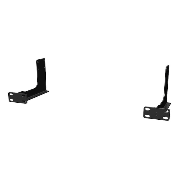 Luverne Truck Equipment IMPACT BUMPER FIXED BRACKET KIT (NON-SHOCK ...