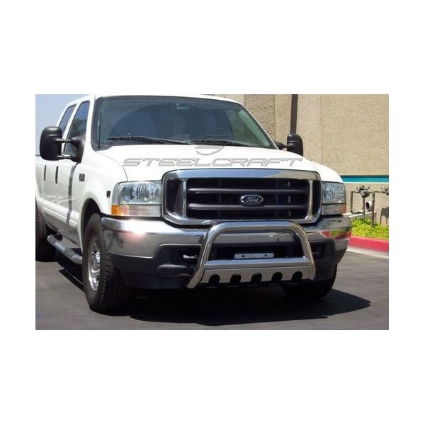 Steelcraft Automotive 9904 FORD HD/EXCURSION 3IN SS BULL BAR 71010 | Zoro