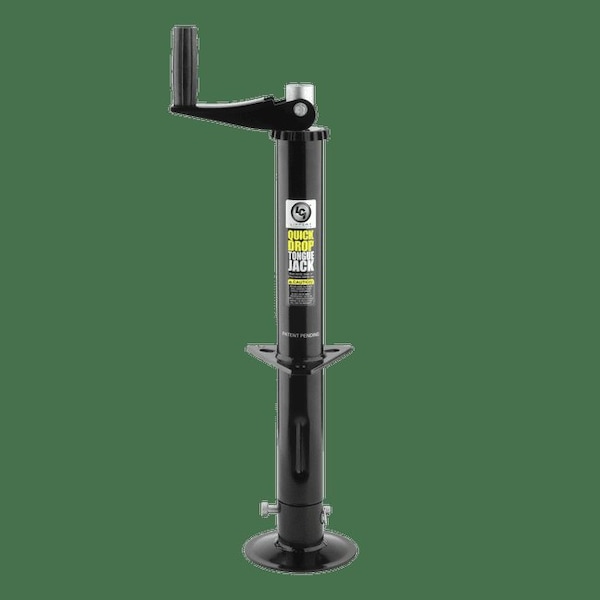 Lippert QUICK DROP MANUAL TONGUE JACK 2000LB 733926 | Zoro