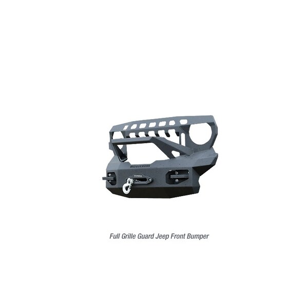 Iron Cross 18-C WRANGLER JL / 2020 JEEP GLADIATOR FRONT BUMPER WITH ...