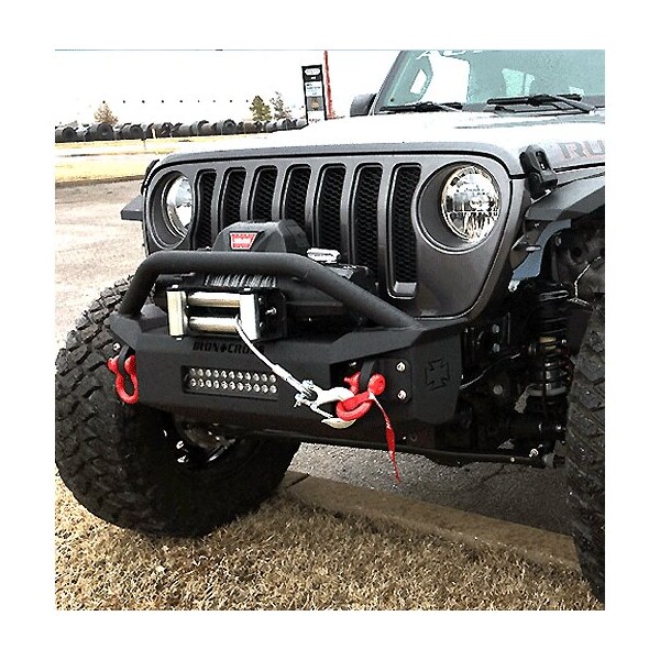 Iron Cross 18-C WRANGLER JL STUBBY REAR BUMPER GP-2002 | Zoro