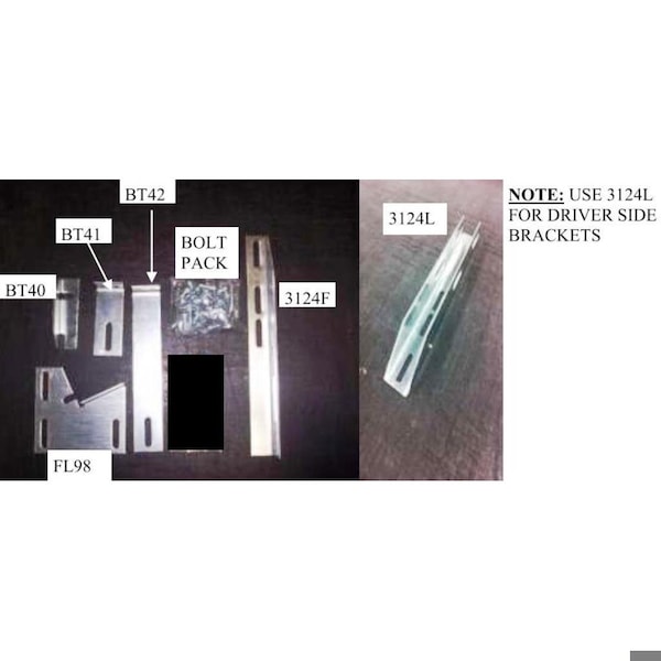 Owens 97-16 GM FULL SIZE VAN BRACKET KIT 10-1119 | Zoro