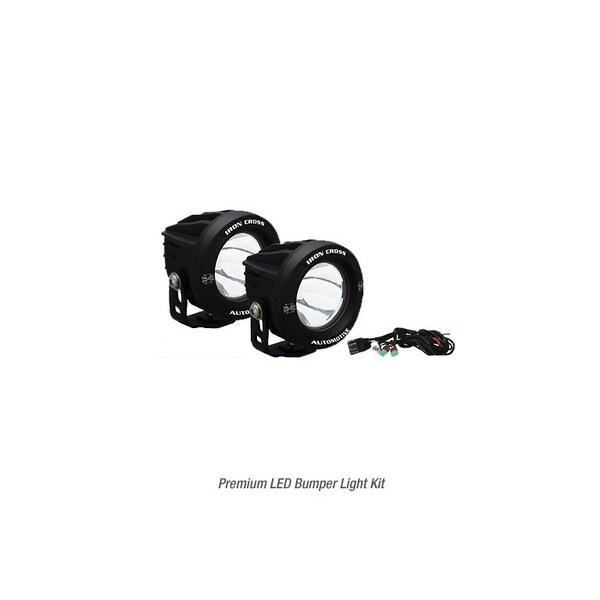 Iron Cross LED LIGHT KIT FOR FRONT BUMPER OP3R-ICKIT | Zoro