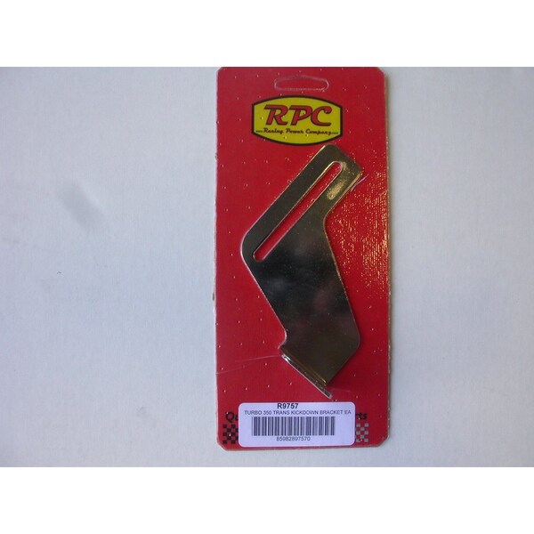 Racing Power CHROME TH350 TRANSMISSION KICK DOWN BRACKET R9757 | Zoro