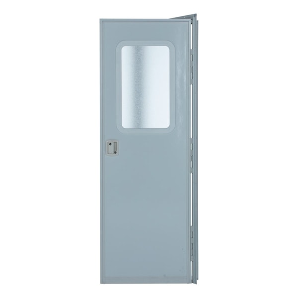 Lippert Right Hinge RV Square Entry Door with Screen Door - 24" x 68 ...