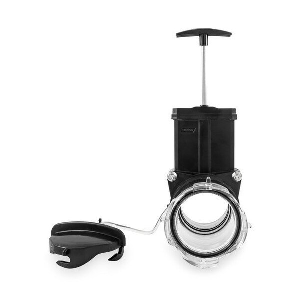 Camco 3IN GATE VALVE W/3.5IN CLEAR EXTENSION AND CAP, E/F 39051 | Zoro