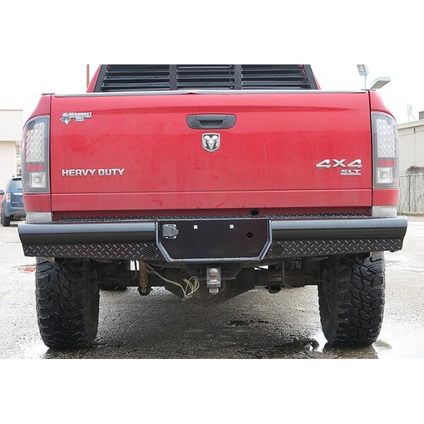 Steelcraft Automotive 0309 Ram 2500/3500 Black Hd Rear Bumper ...