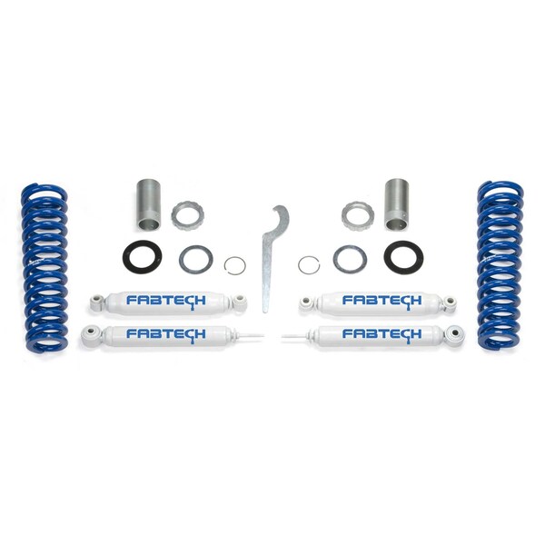 Fabtech TUNDRA COIL OVER ADJ STRUT KIT FTS2400K | Zoro