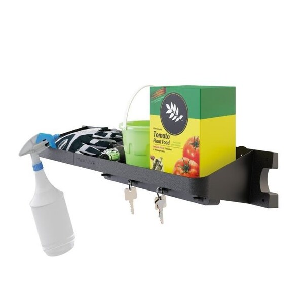 Suncast TOOL RACK SHED ACCESSORY 2 TOOL RACKS V7572PK | Zoro