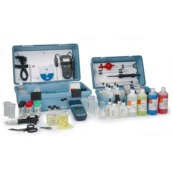 Hach Chemical Co CEL Hydraulic Fracturing Water Analysis 2994000 | Zoro