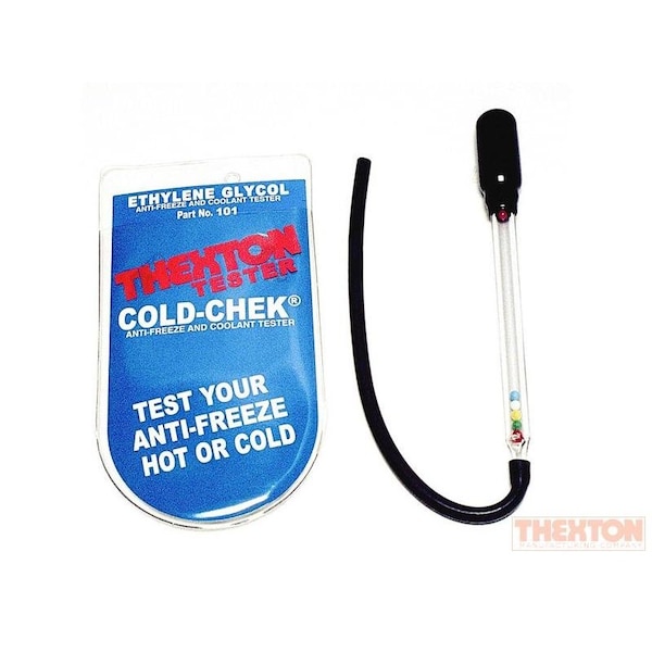 Thexton Manufacturing COLD-CHEK ANTIFREEZE TESTER TH101 | Zoro