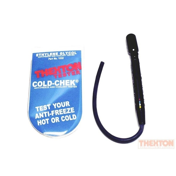 Thexton Manufacturing $ETHYLENE GLYCOL ANTIFREEZE TESTER TH102 | Zoro