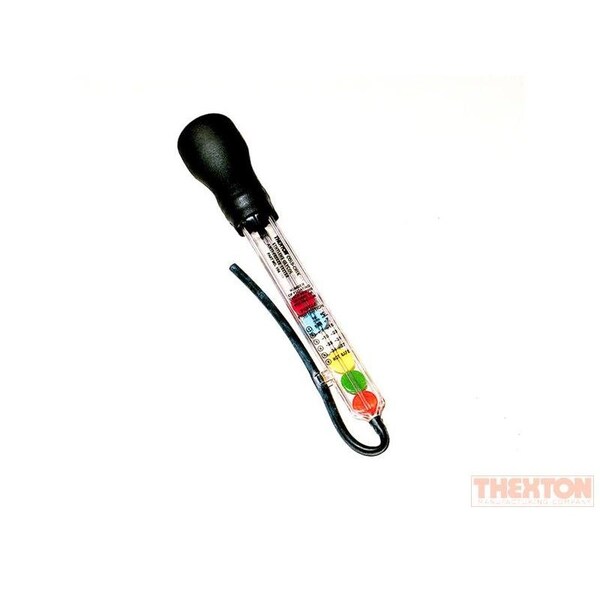 Thexton Manufacturing $AntiFreeze/Ethylene Glycol Disc Tester TH106 | Zoro