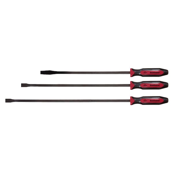 Mayhew PRY BAR SET STRAIGHT & CURVED 3 PC MY14074 | Zoro