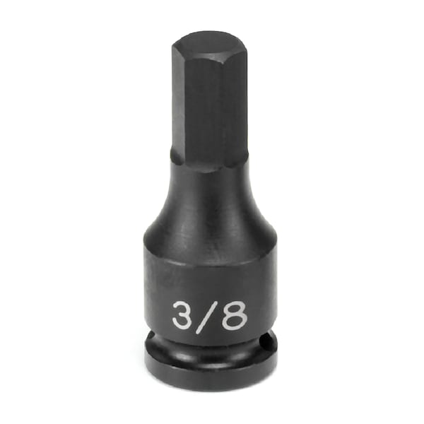 Grey Pneumatic SKT 3/8" DRIVE X 7MM HEX DRIVER IM GP1907M | Zoro