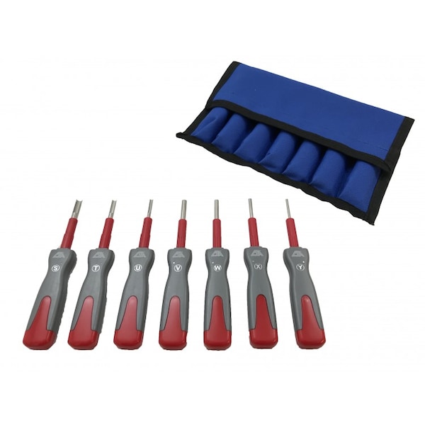 Cta Manufacturing Deutsch Terminal Tool Kit 7 PC CTA2246 | Zoro