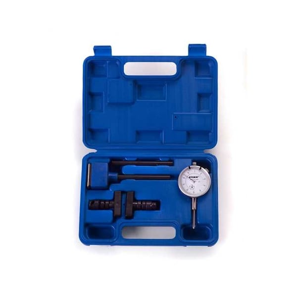 Central Tools DIAL Indicator Set 0-1"w/Mag Base CE3D101 | Zoro