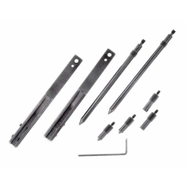 Central Tools Jaw Adaptor Kit f/Rotor&Drum Measurement CE3K300 | Zoro