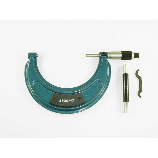 Central Tools MICROMETER OUTSIDE STORM 4"-5" CE3M105 | Zoro