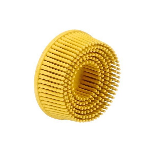 3M 2 X 5/8" TAPERED 80G ROLOC BRISTLE DISC 3M18732 | Zoro