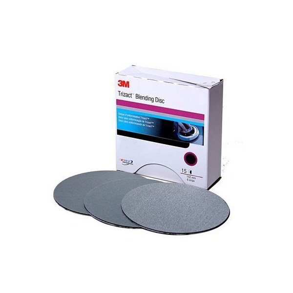 3M DISC TRIZAC HOOKIT BLNDNG P1000 BX/15 6" 3M2090 | Zoro