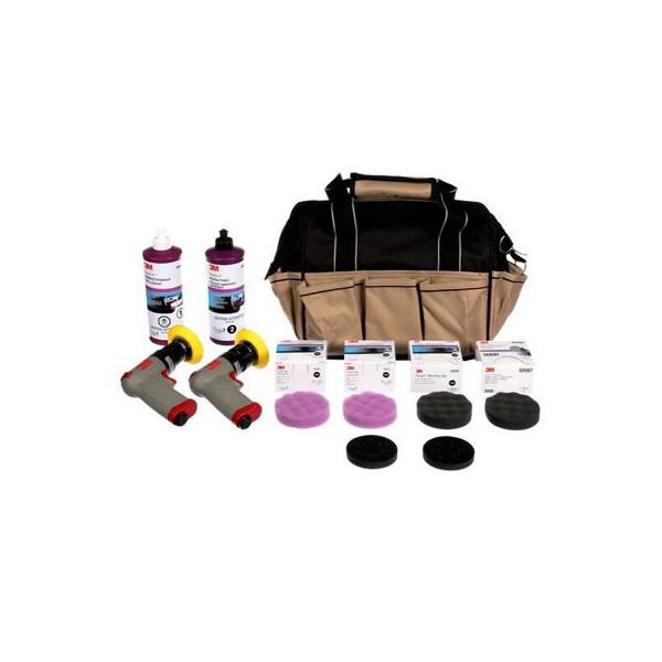 3M HEADLIGHT LENS RESTORATION KIT 3M2516 | Zoro