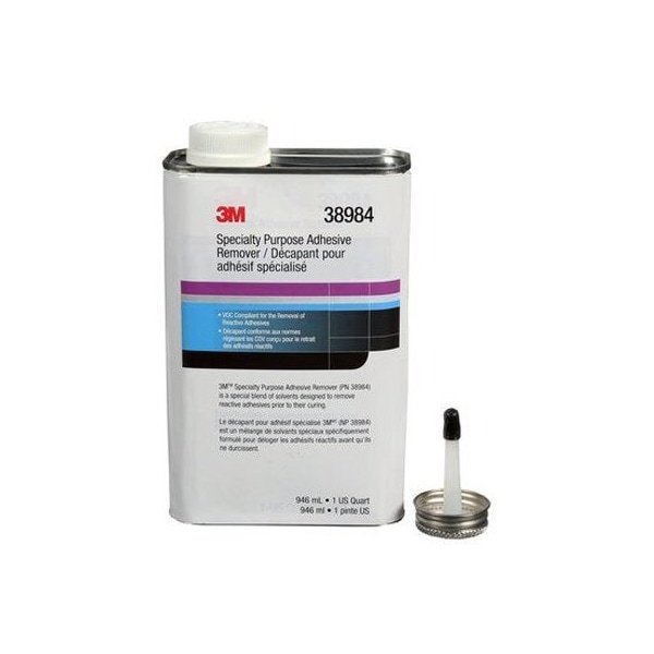 3M SPECIALTY ADH REMOVER QT - EA 3M38984 | Zoro