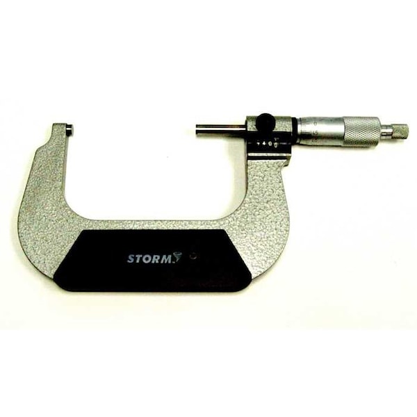 CENTRAL TOOLS INC MICROMETER DIGITAL 100-125 MM (CE3M704) | Zoro