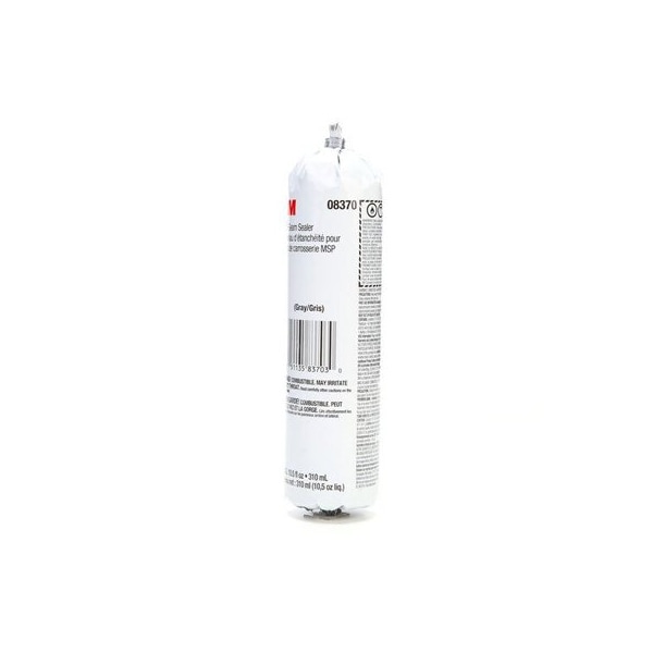 3M 310ML FOIL PAK-GRAY MSP SEAM SEALER 3M8370 | Zoro