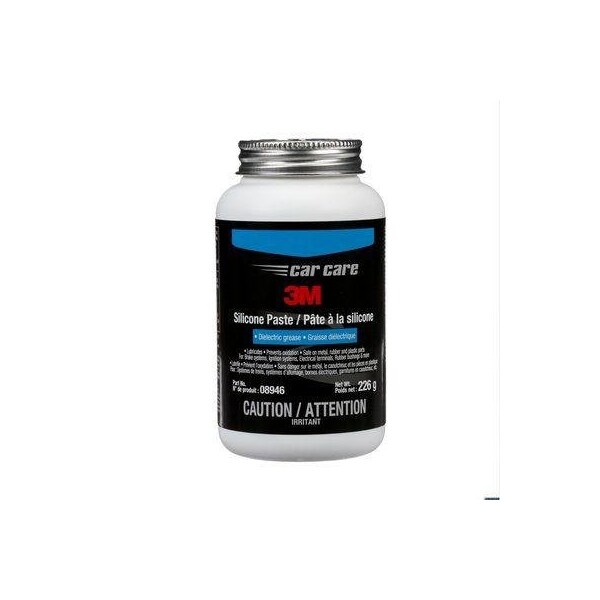 3M SILICON PASTE CLEAR 8oz 3M8946 | Zoro