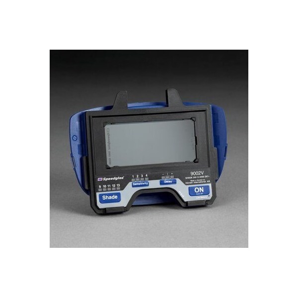 3M SPEED GLASS FLEX VIEW HELMET W/AD FILTER 3M92997 | Zoro