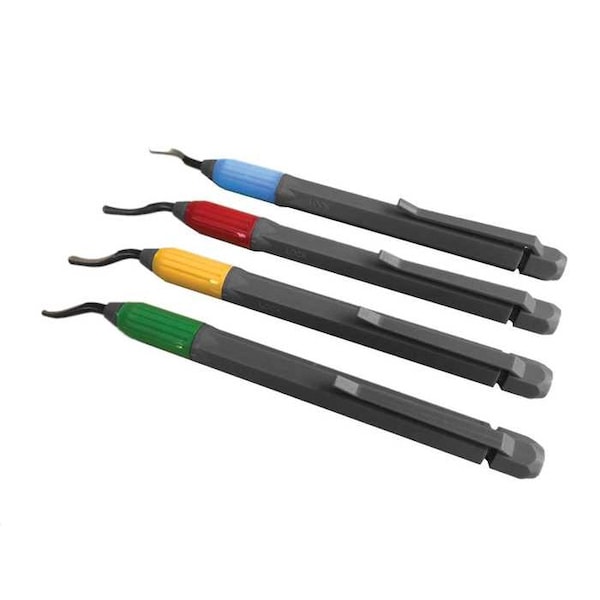 Central Tools SET DEBURRING 4PC CE3S700 | Zoro
