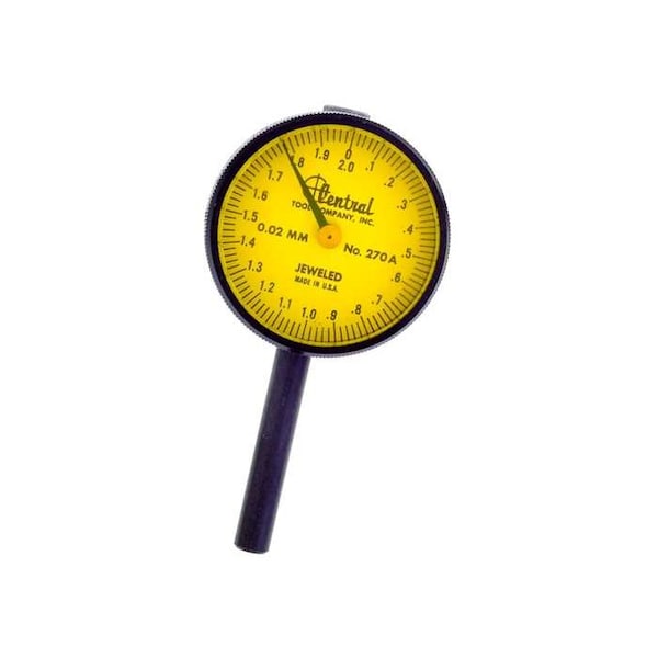 Central Tools INDICATOR METRIC DIAL CE4394 | Zoro