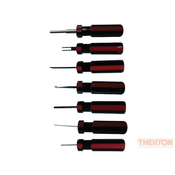 Thexton Manufacturing TERMINAL RELEASE TOOL KIT TH493 | Zoro