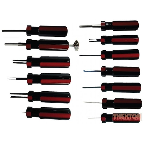 Thexton Manufacturing TERMINAL RELEASE TOOL KIT TH495 | Zoro