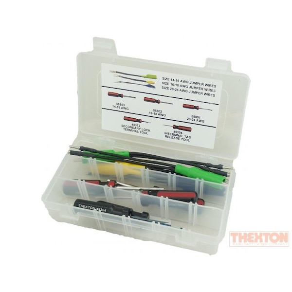 Thexton Manufacturing DEUTSCH JUMPER WIRE TEST KIT TH508 | Zoro