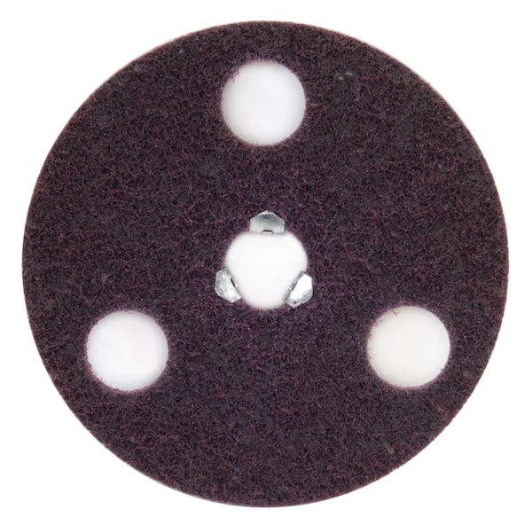 Norton Co SPEED LOK DISC 5" - MAROON - MEDIUM 10PK NR74819 | Zoro
