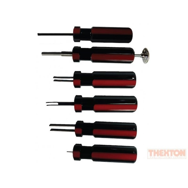 Thexton Manufacturing TERMINAL RELEASE TOOL KIT TH595 | Zoro