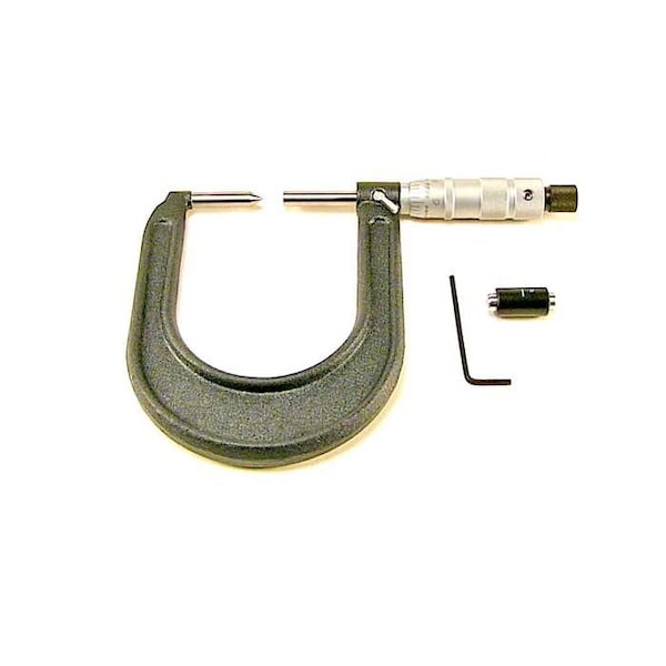 Central Tools Micrometer Disc Brake MIC 1.000"-2.000" CE6203 | Zoro