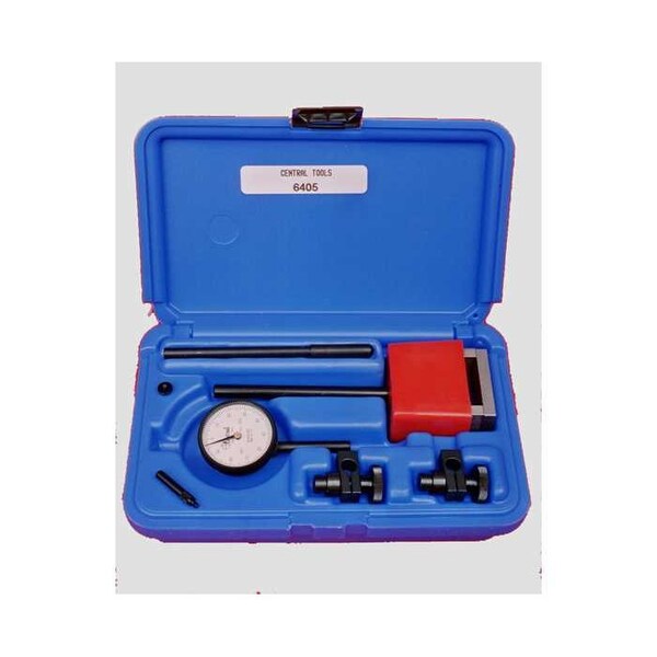 Central Tools INDICATOR DIAL SET 0-100 CE6405 | Zoro