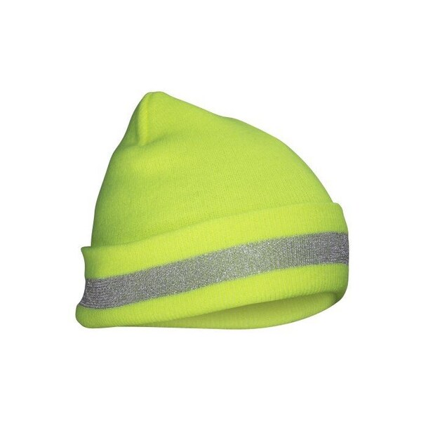Sas Safety BEANIE KNIT HI VIZ ONE SIZE-YELLOW SA690-1711 | Zoro