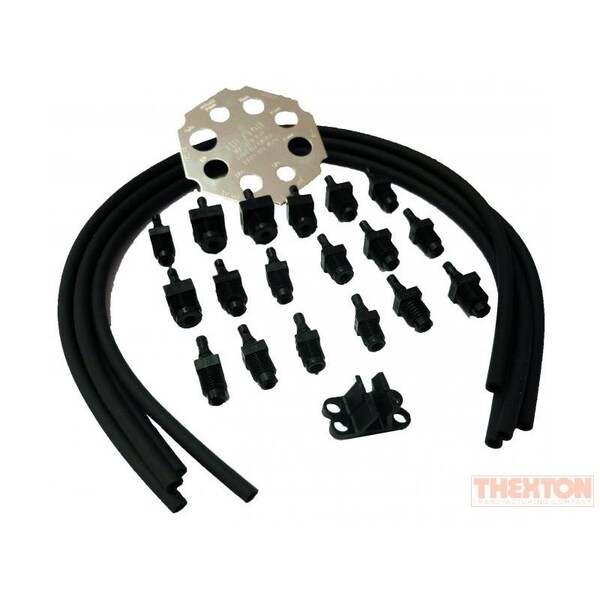 Thexton Manufacturing US/MET MASTER Cylinder Bleeder Kit TH804 | Zoro