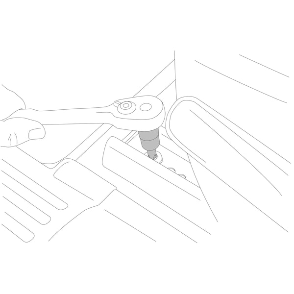 Lisle Mortorq Bit Set 5pc. LI82400 | Zoro