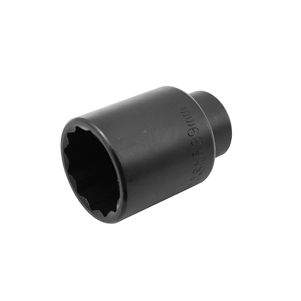 Cta Manufacturing AXLE NUT SOCKET 39MM 12 POINT CTAA426 | Zoro