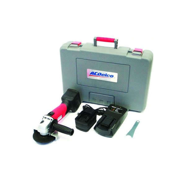 Acdelco Durofix GRINDER ANGLE KIT LI-ION 18VOLT 4-1/2" ACDARG2011 | Zoro