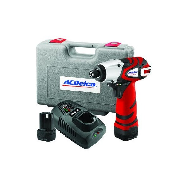 Acdelco Durofix DRILL DRIVER IMPACT Li-ion 12V (105ft-lb ACDARI1265 | Zoro