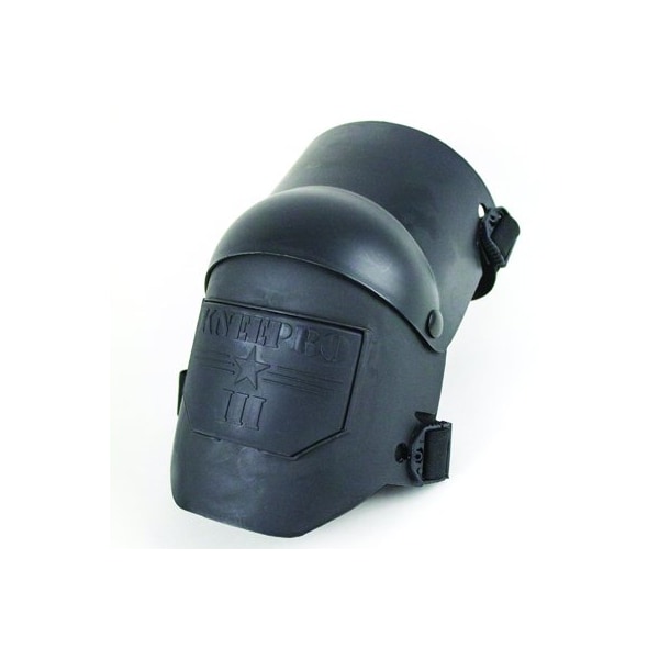 Surewerx Usa KNEE PADS ULTRA FLEX III BLK/BLK AFFS96111 | Zoro