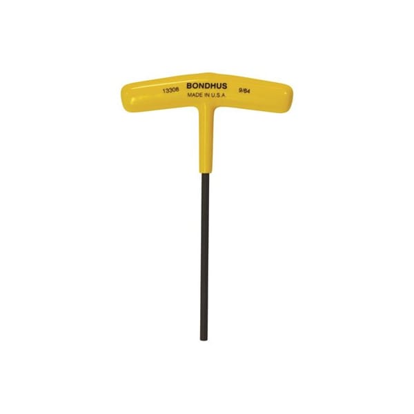 Bondhus HEX END T HANDLE 6" 5/32 BH15209 | Zoro