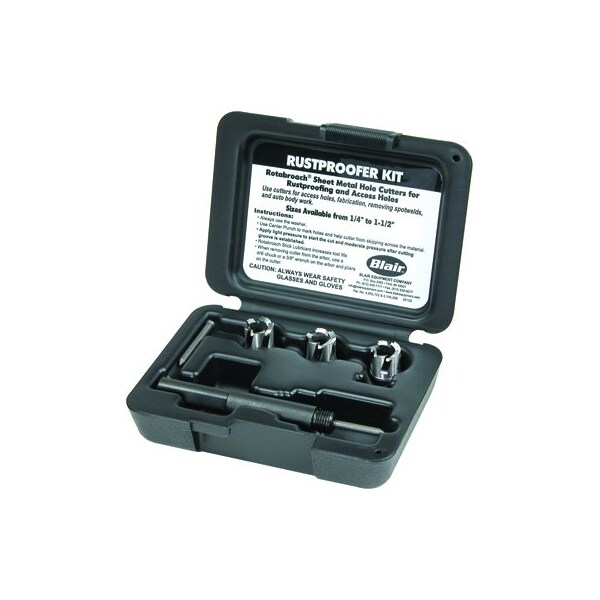 Blair Equipment Co RUST PROOFER KIT W/1/2"CUTTER BL11081 | Zoro