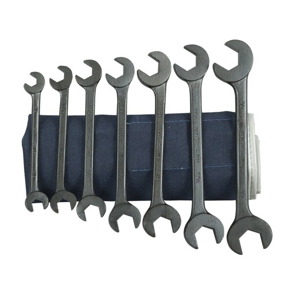 Martin WRENCH SET HYDRAULIC ANGLE 7PC BLK MTBOB7K | Zoro